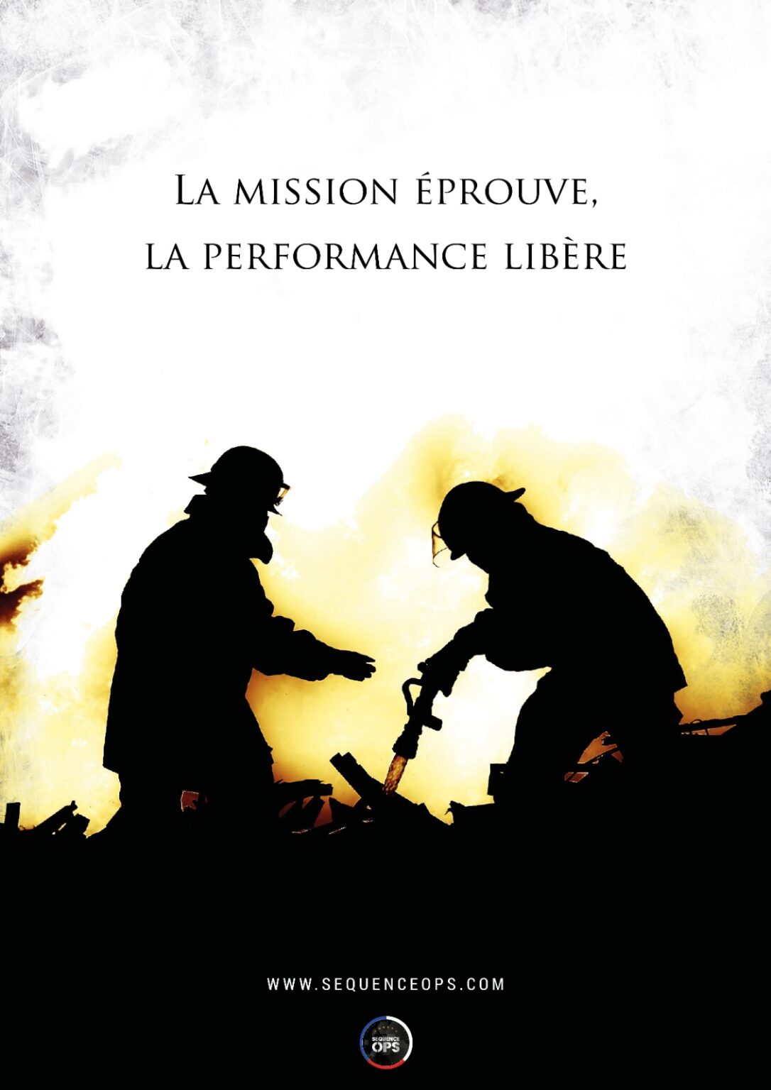 Poster Séquence OPS - Pompiers - Séquence OPS
